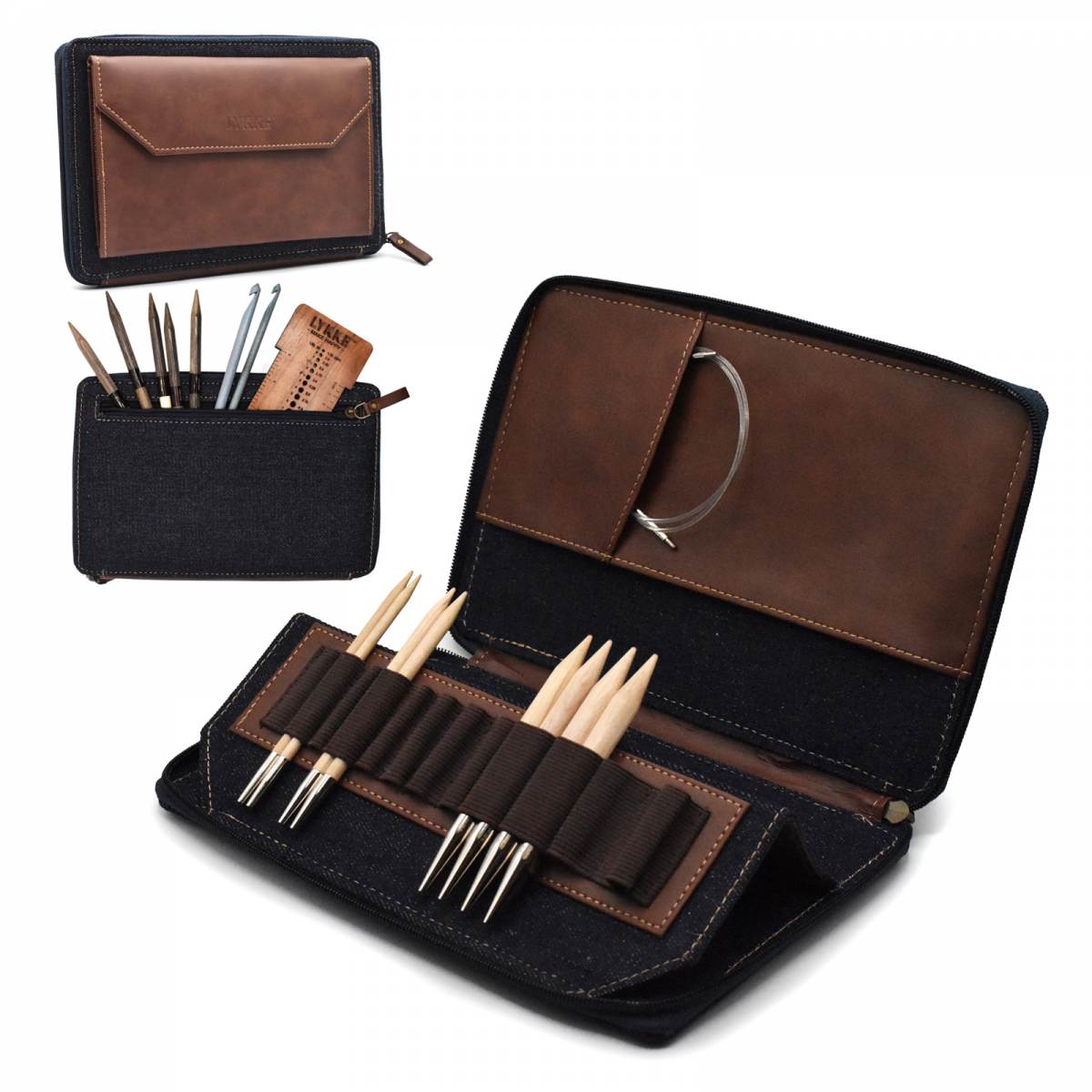 Oxford Interchangeable Needle Case – Nina Chicago