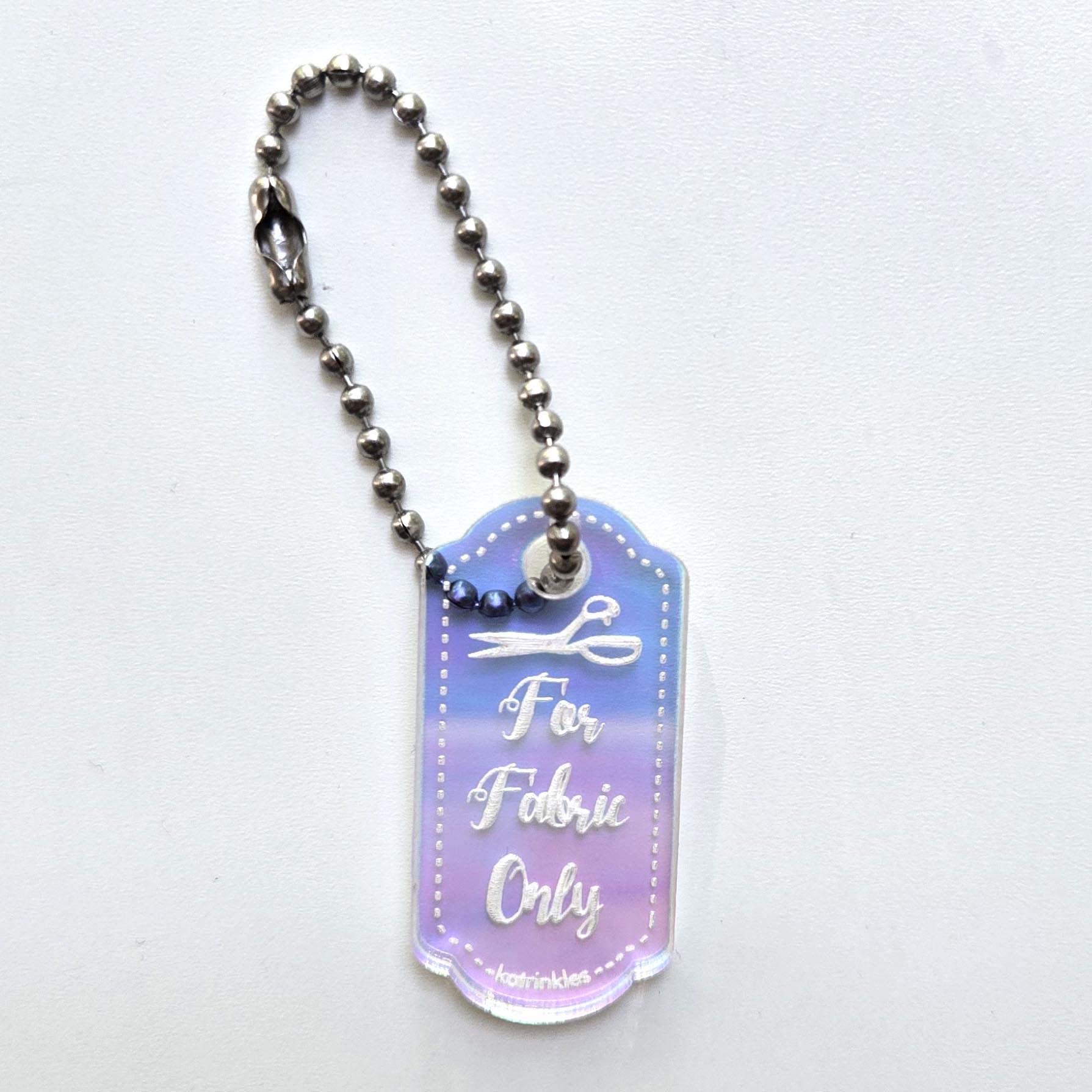 Scissor Tag For Fabric Only – Nina Chicago